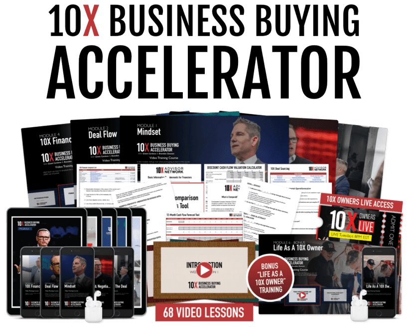 10X Business Buying Accelerator Webinar